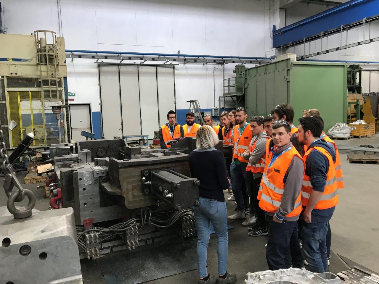 Visita degli studenti della Facoltà di Ingegneria di Brescia | Ghial